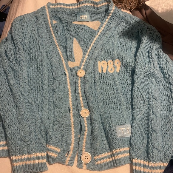 Sweaters | 1989 Taylor Swift Cardigan | Poshmark